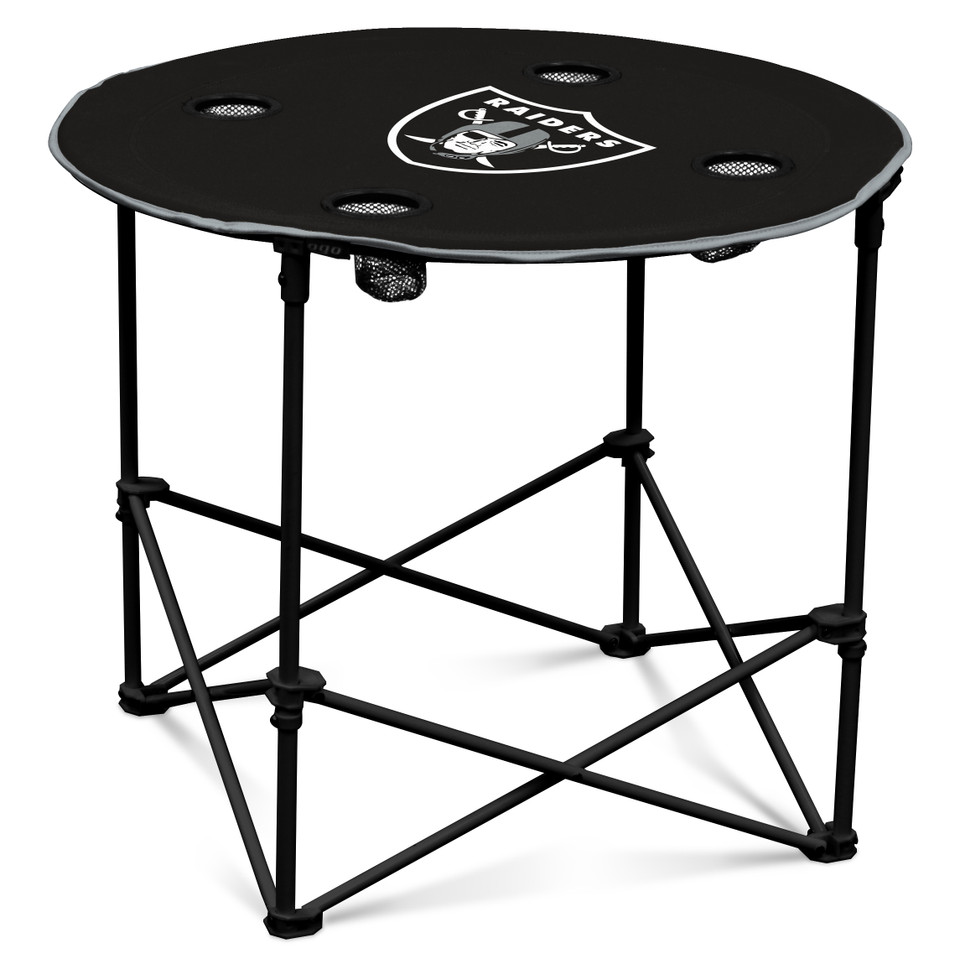 Las Vegas Raiders Folding Picnic Table - Sports Unlimited