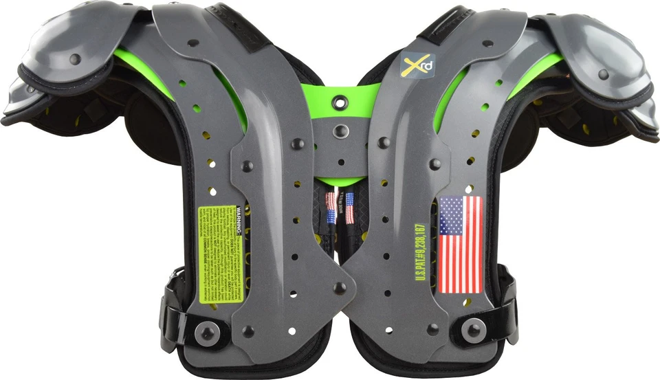XTECH Skill Adult Football Shoulder Pads - Sports Unlimited