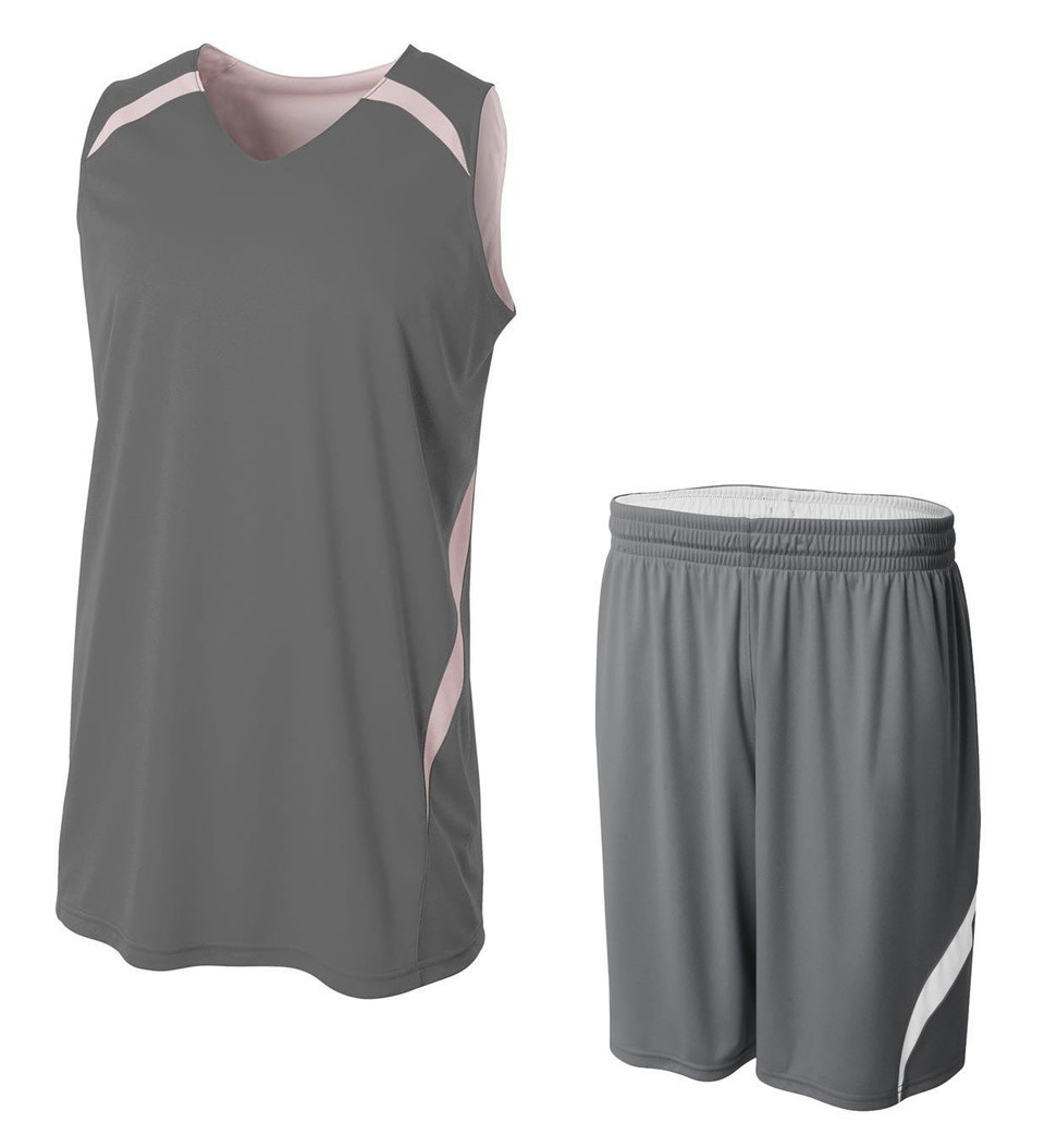 A4 N2320 Reversible Adult/Youth Moisture Management Muscle Custom ...