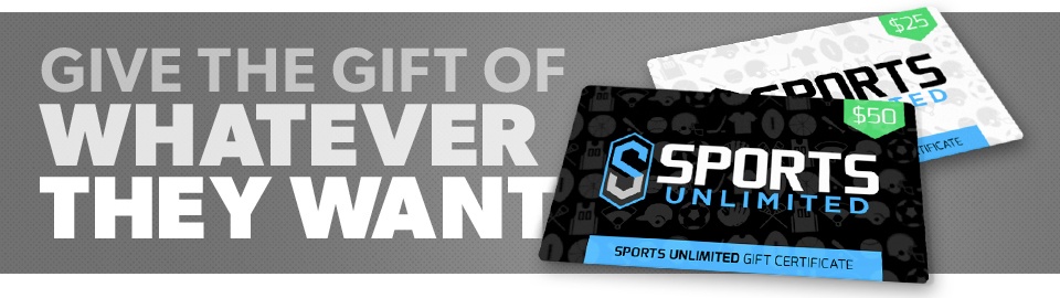 Gift Certificates - Sports Unlimited