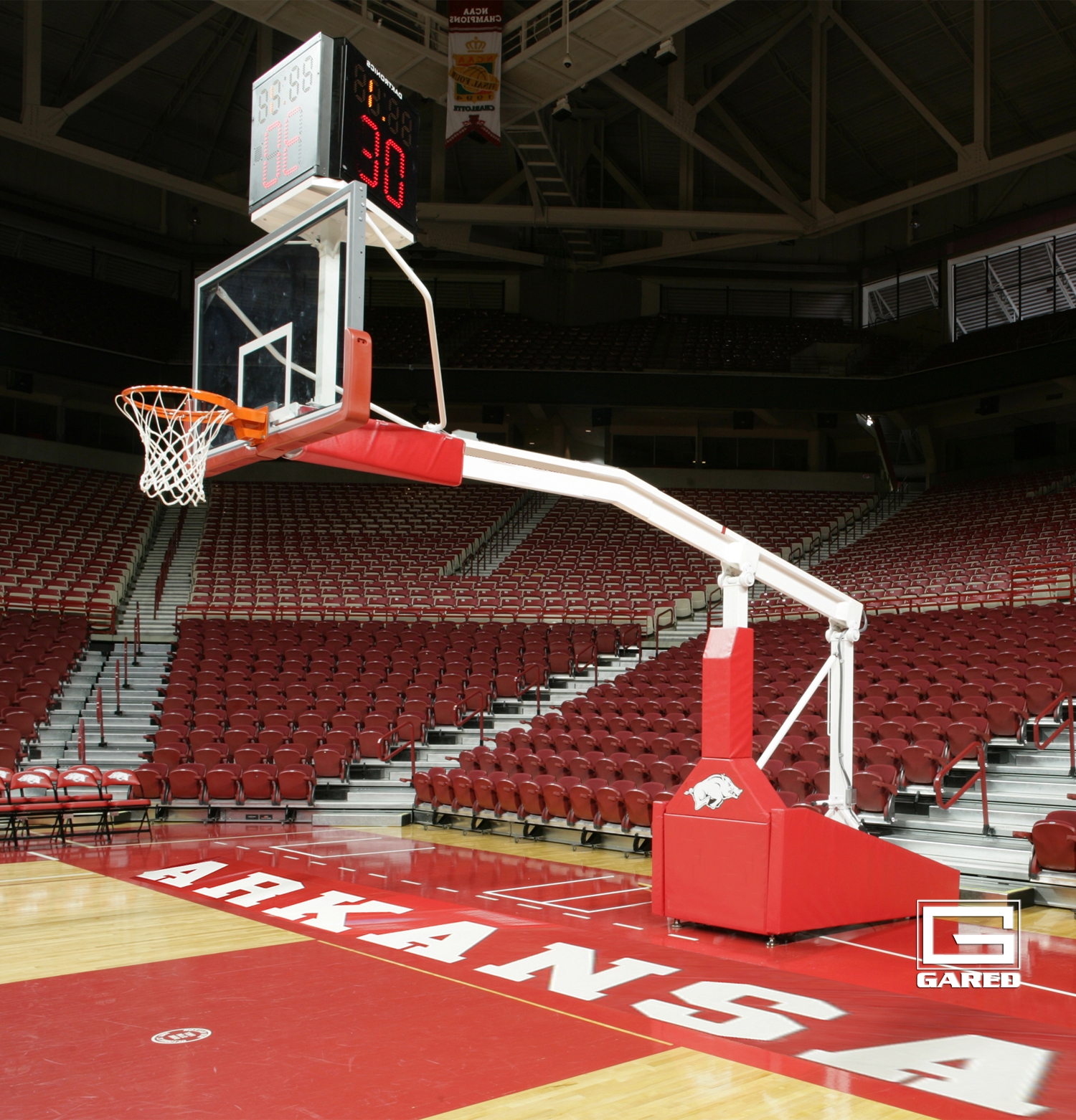 Gymnasium Basketball Hoops SportsUnlimited