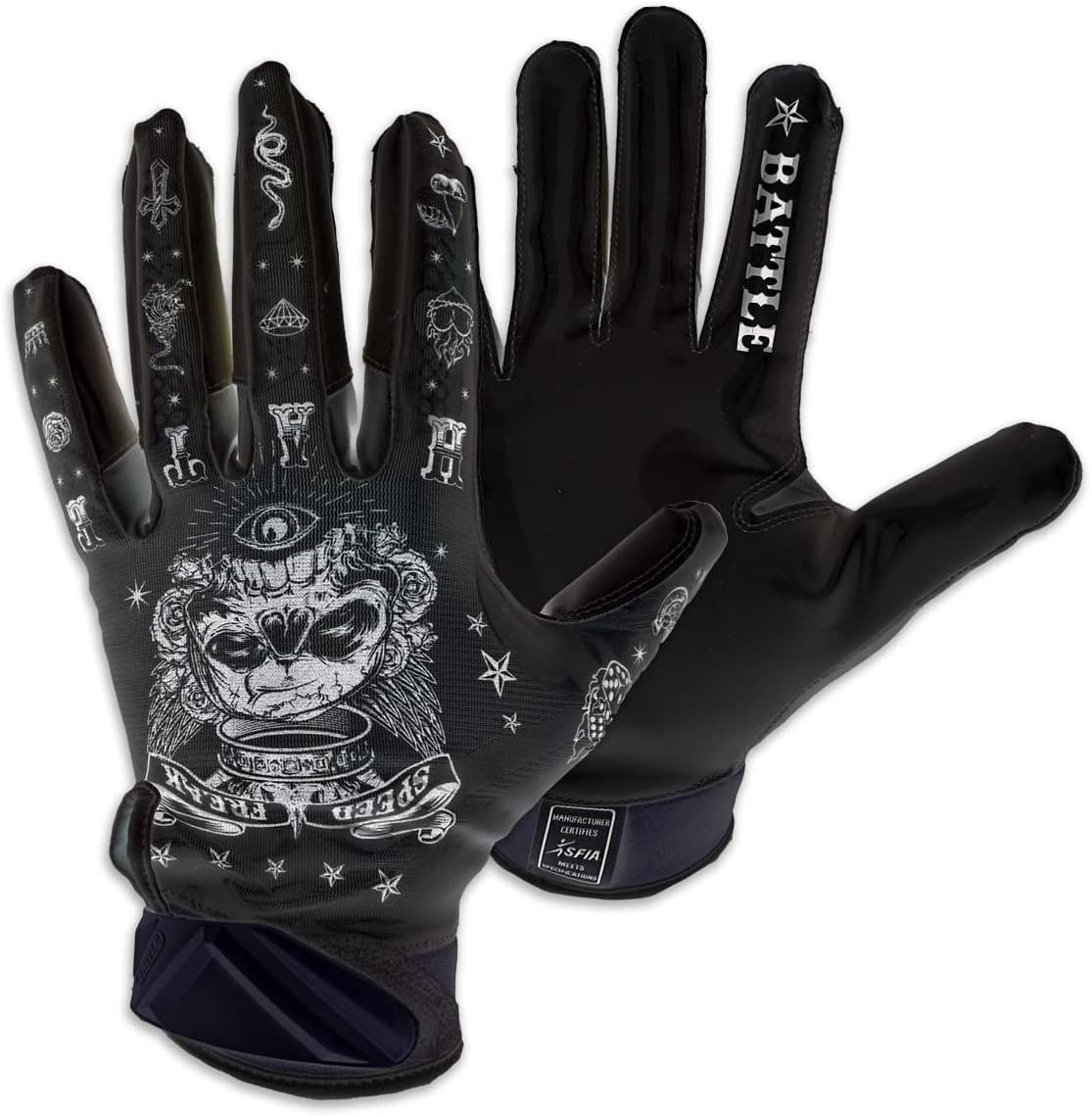 Low price football gloves store