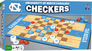 North Carolina Tar Heels Checkers - Sports Unlimited