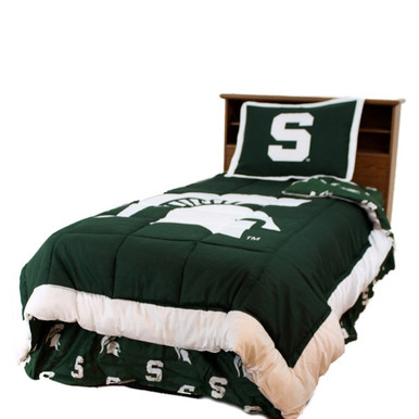 Michigan State Comforter
