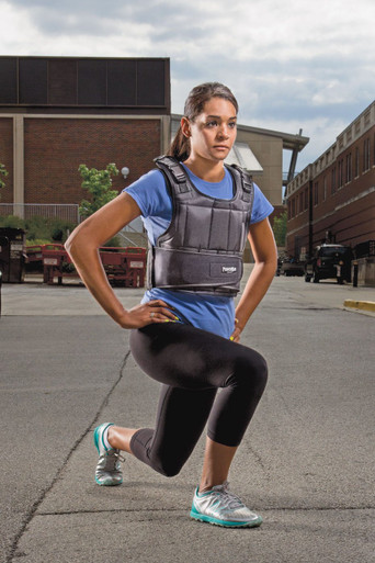 Power Max 10 LB Neoprene Weight Vest - Sports Unlimited