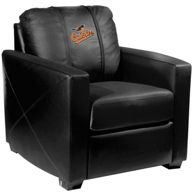Baltimore Orioles XZipit Silver Club Chair - Sports Unlimited