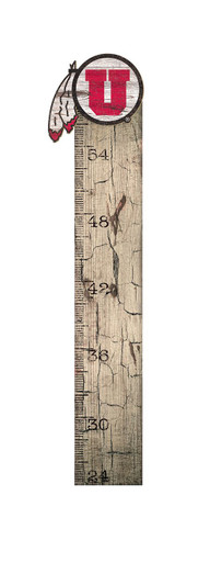 Utah Utes Growth Chart Sign - Sports Unlimited