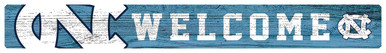North Carolina Tar Heels 16" Welcome Strip - Sports Unlimited