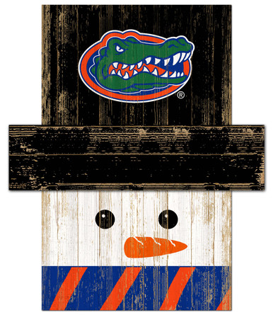 Florida Gators 6" x 5" Snowman Head - Sports Unlimited