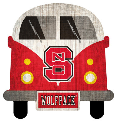 North Carolina State Wolfpack Team Bus Sign - Sports Unlimited