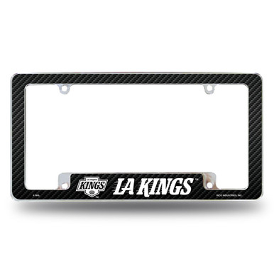 LA Kings Rico All Over Chrome License Plate Frame - Sports Unlimited