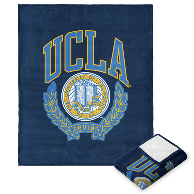 UCLA Bruins 50" x 60" Scholar Navy Silk Touch Throw Blanket - Sports ...