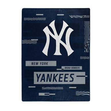 New York Yankees 60" x 80" Digitize Raschel Throw Blanket - Sports ...