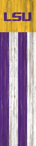 LSU Tigers 24" Flag Leaner - Sports Unlimited