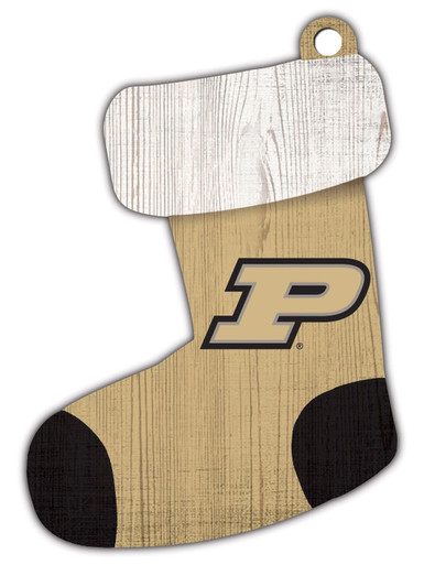 Purdue Boilermakers Stocking Ornament - Sports Unlimited