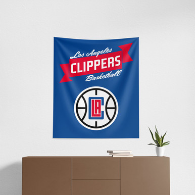Los Angeles Clippers 34" x 40" Premium Wall Hanging - Sports Unlimited