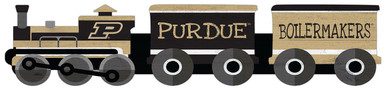 Purdue Boilermakers Train Cutout 6" x 24" Sign - Sports Unlimited