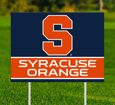 Syracuse Orange Team Name Yard Sign - Sports Unlimited