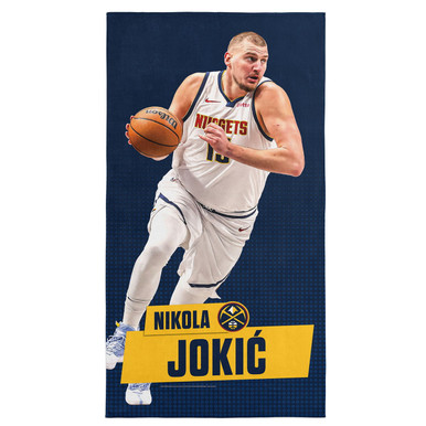 Denver Nuggets 30" x 60" Nikola Jokic Beach Towel - Sports Unlimited