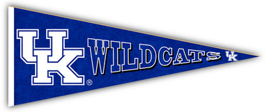 Kentucky Wildcats 24" Wood Pennant - Sports Unlimited