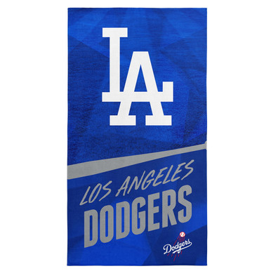 Los Angeles Dodgers 30" x 60" Stretch Microfiber Beach Towel - Sports ...