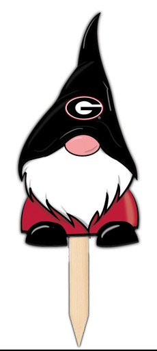 Georgia Bulldogs Gnome Yard Stake - Sports Unlimited