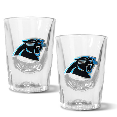 Carolina Panthers 2 oz. Prism Shot Glass Set - Sports Unlimited