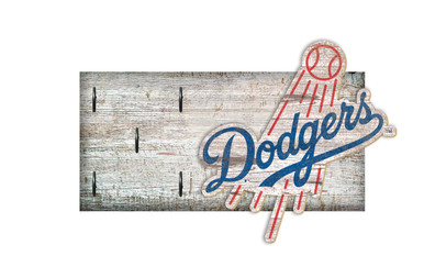 Los Angeles Dodgers 6" x 12" Key Holder - Sports Unlimited