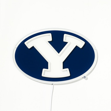 BYU Cougars LED Neon Sign - Sports Unlimited