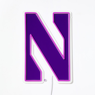 Northwestern Wildcats LED Neon Sign - Sports Unlimited