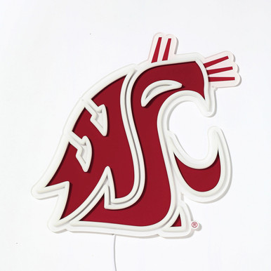 Washington State Cougars LED Neon Sign - Sports Unlimited