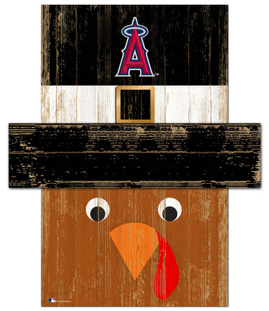 Los Angeles Angels Turkey Head Sign - Sports Unlimited