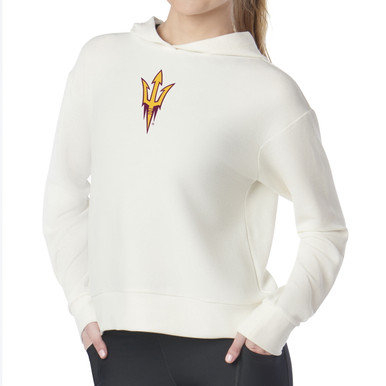 Arizona State Sun Devils Women's Kadi Waffle Hoodie - Sports Unlimited