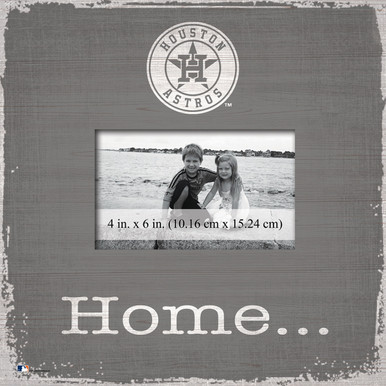 Houston Astros Home Picture Frame - Sports Unlimited