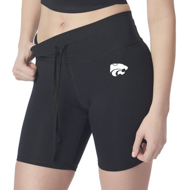 Kansas State Wildcats Women's Kadi Rib Shorts - Sports Unlimited