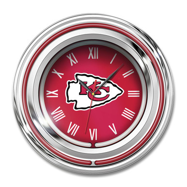 Kansas City Chiefs 15" Neon Clock - Sports Unlimited