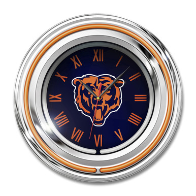 Chicago Bears 15" Neon Clock - Sports Unlimited