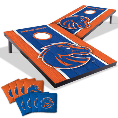 Boise State Broncos 2' x 3' MDF Cornhole Set - Sports Unlimited