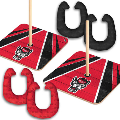 North Carolina State Wolfpack HorseShoe Bags - Sports Unlimited