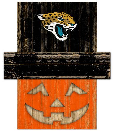 Jacksonville Jaguars 6" x 5" Pumpkin Head - Sports Unlimited