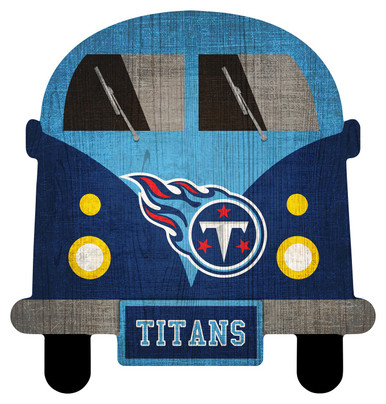 Tennessee Titans Team Bus Sign - Sports Unlimited