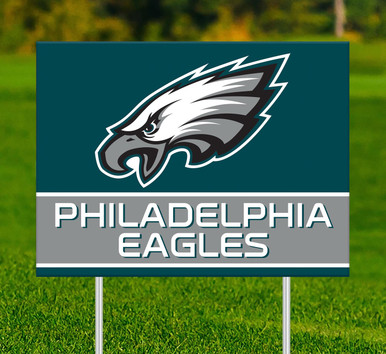 Philadelphia Eagles Team Name Yard Sign - Sports Unlimited