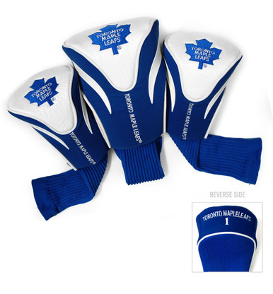 Toronto Maple Leafs Golf Headcovers - 3 Pack - Sports Unlimited