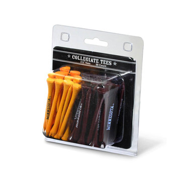 Minnesota Golden Gophers 50 Golf Tee Pack - Sports Unlimited
