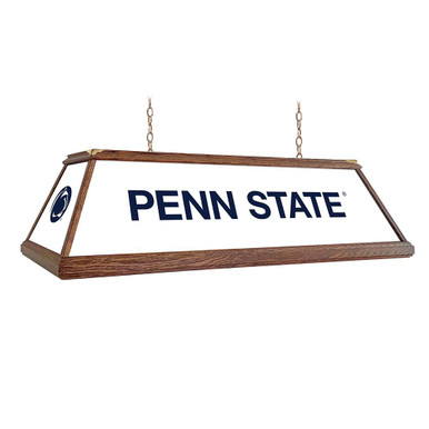 Penn State Nittany Lions Premium Wood Pool Table Light - Sports Unlimited