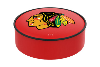 Chicago Blackhawks NHL Bar Stool Seat Cover - Sports Unlimited