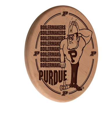 Purdue Boilermakers Laser Engraved Wood Sign - Sports Unlimited