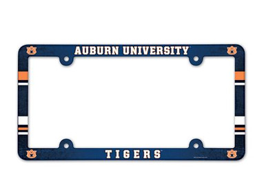 Auburn Tigers Wincraft License Plate Frame - Sports Unlimited