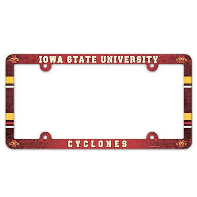 Iowa State Cyclones License Plate Frame - Sports Unlimited