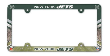 New York Jets Wincraft License Plate Frame - Sports Unlimited